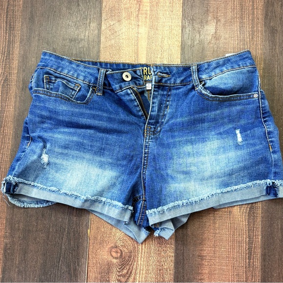 True Craft | Shorts | True Craft Blue Jean Shorts | Poshmark